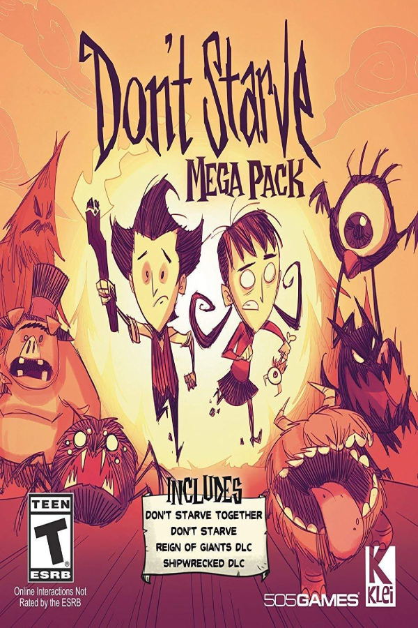Don't Starve: Mega Pack digital for XONE, Xbox One S, XONE X, XSX, XSS