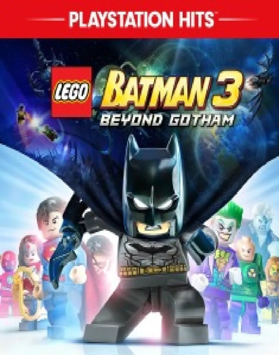 LEGO Batman 3: Beyond Gotham (English) (PlayStation Hits) for PlayStation 4