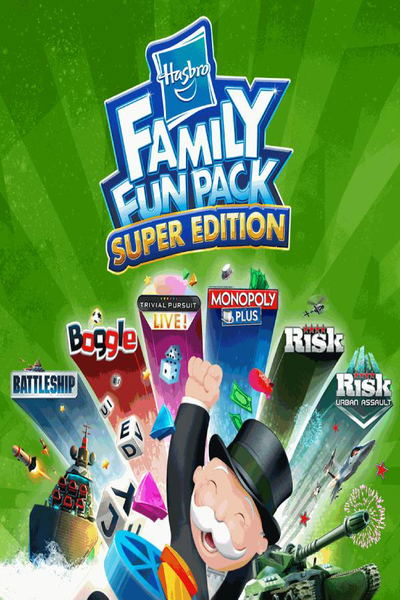 Hasbro: Family Fun Pack (Super Edition) digital for XONE, Xbox One S ...