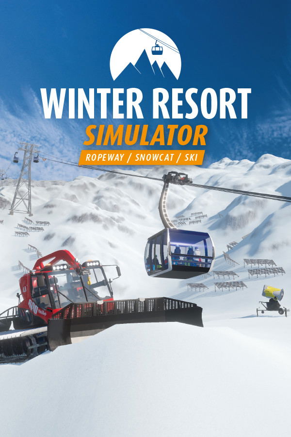 Winter Resort Simulator STEAM digital for Windows