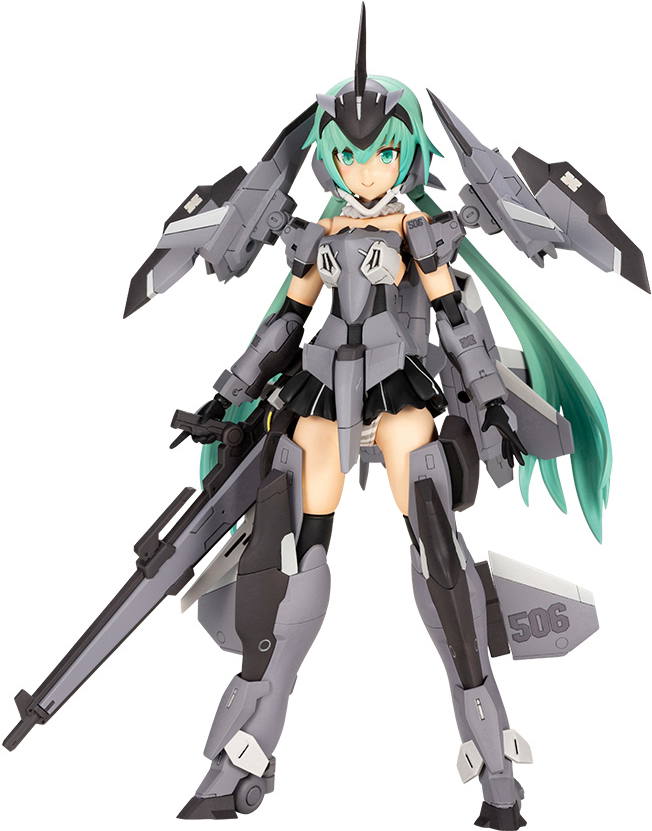 Frame Arms Girl: Stylet XF-3 Low Visibility Ver.