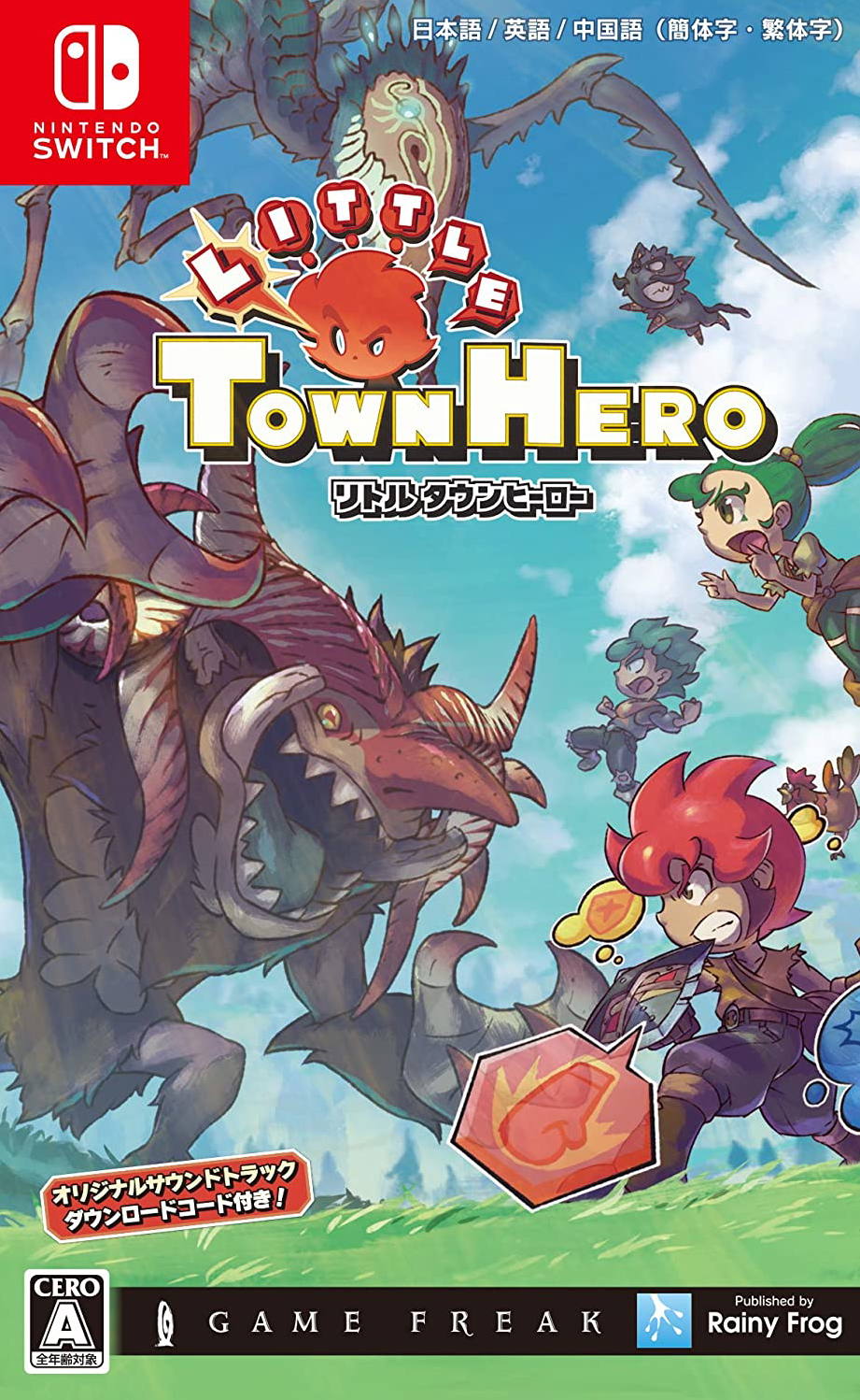 Little Town Hero (Multi-Language) for Nintendo Switch