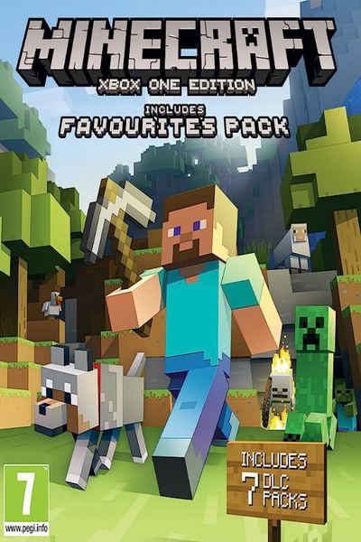 Minecraft: Favourites Pack (Xbox One Edition) digital for XONE, Xbox ...