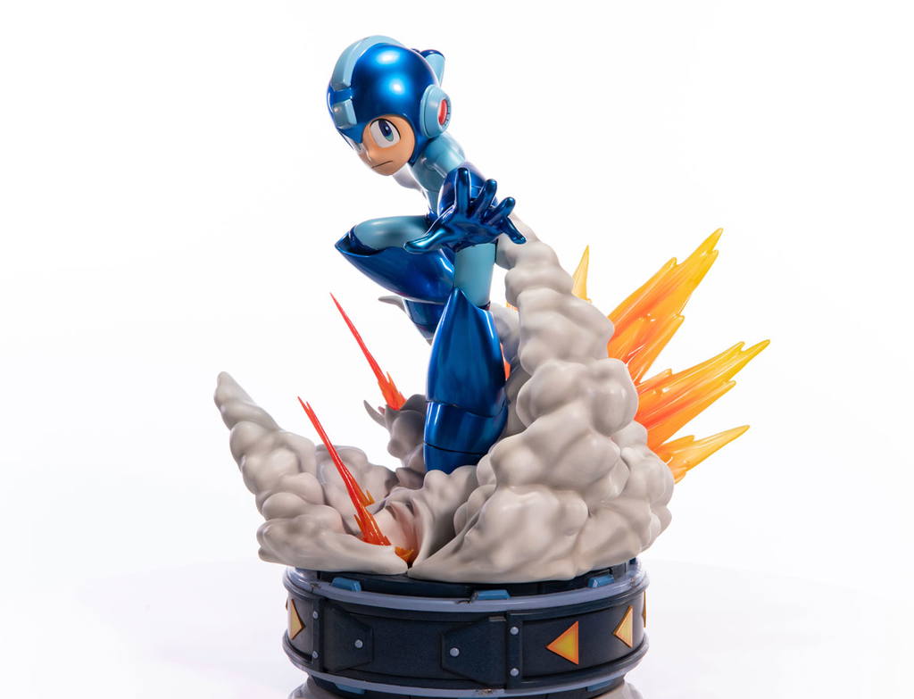 Mega Man 11 1/4 Scale Statue: Mega Man