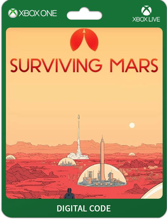Surviving Mars digital for XONE, Xbox One S, XONE X, XSX, XSS