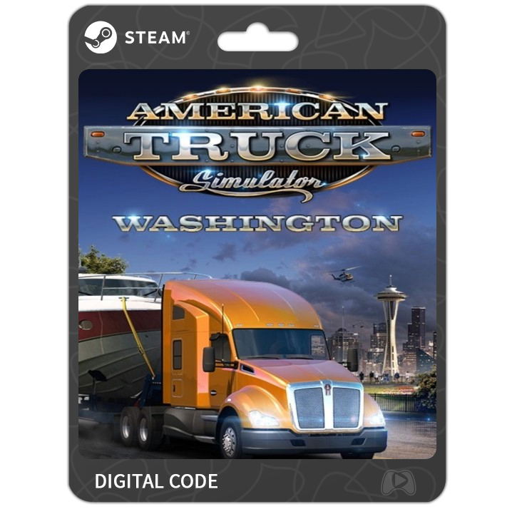 American Truck Simulator: Washington (DLC) STEAM DLC digital for Windows
