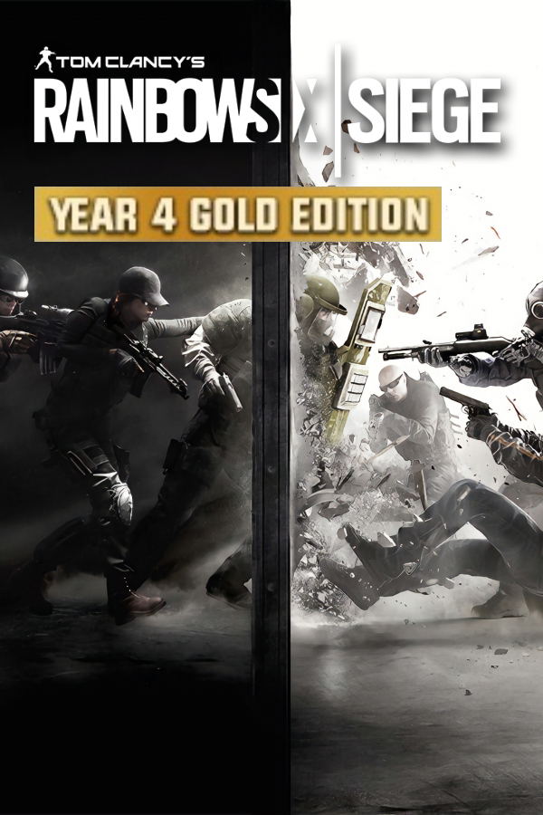 Tom Clancy's Rainbow Six Siege: Year 4 (Gold Edition) digital for XONE ...