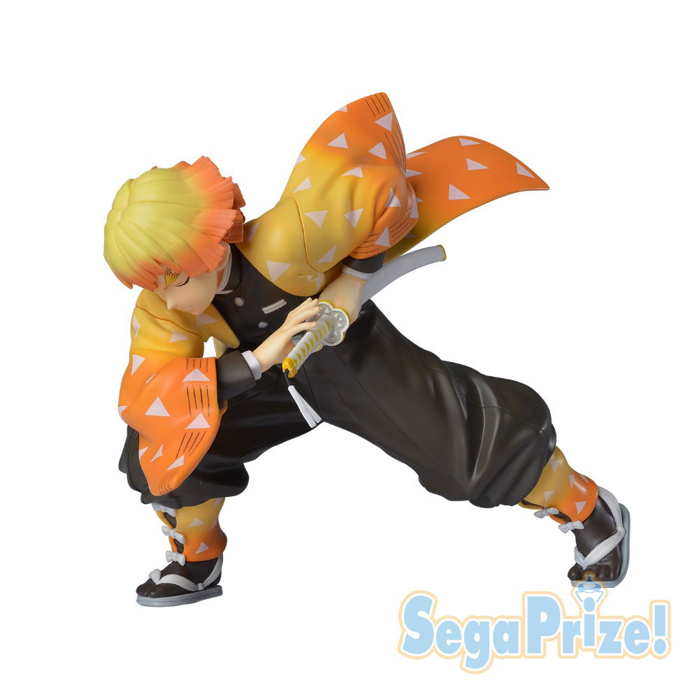 Kimetsu no Yaiba Super Premium Figure: Zenitsu Agatsuma