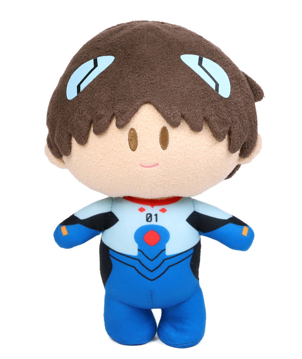 Rebuild of Evangelion Yorinui Plush: Shinji Ikari Plug Suit Ver.