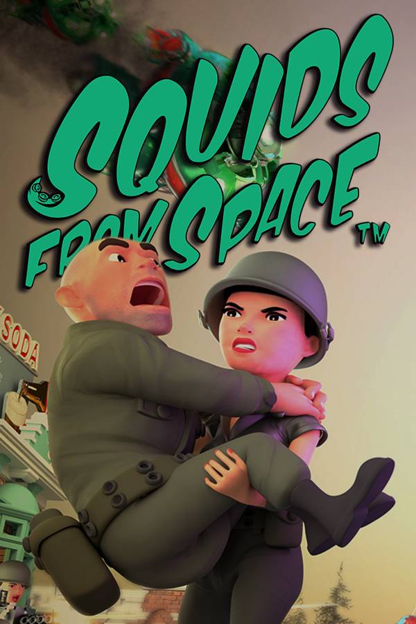 Squid From Space STEAM digital for Windows