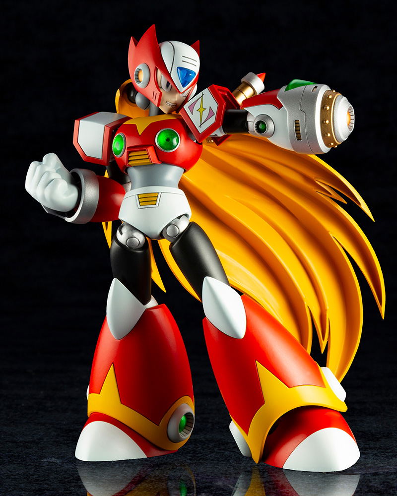Mega Man X 1/12 Scale Plastic Model Kit: Zero (Re-run)