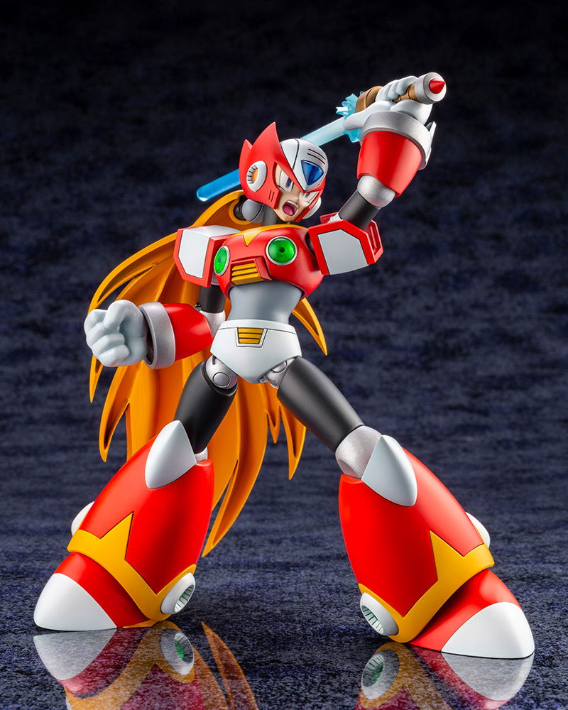 Mega Man X 1/12 Scale Plastic Model Kit: Zero (Re-run)