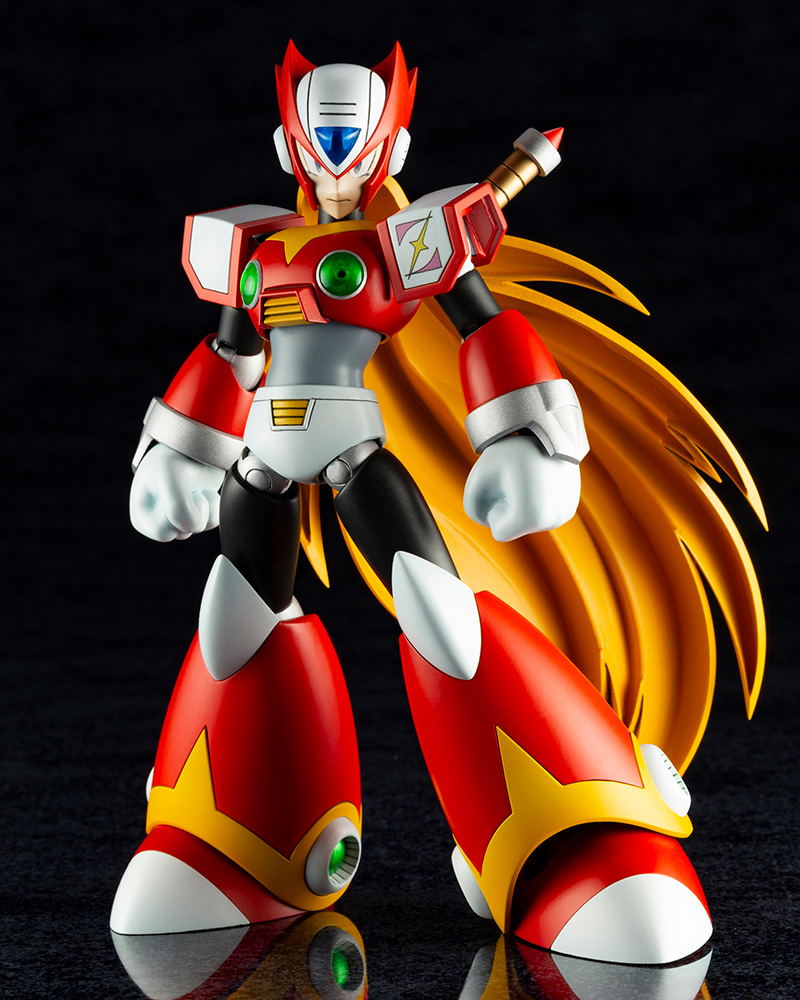 Mega Man X 1/12 Scale Plastic Model Kit: Zero (Re-run)