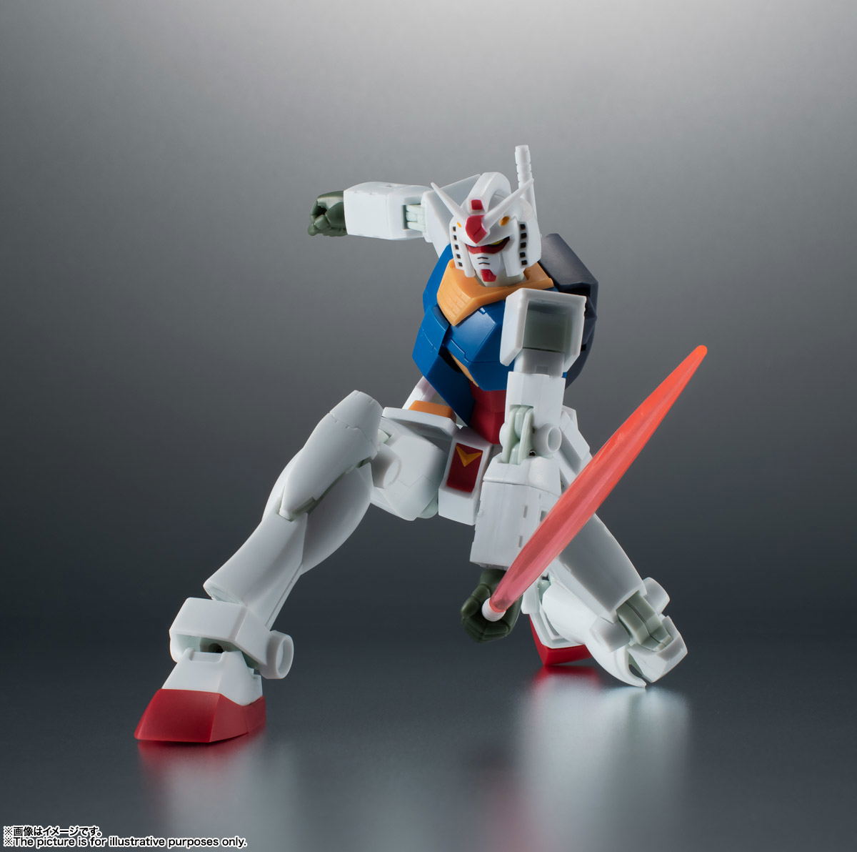 Robot Spirits Side MS Gundam: RX-78-2 Gundam Ver. A.N.I.M.E. Best Selection