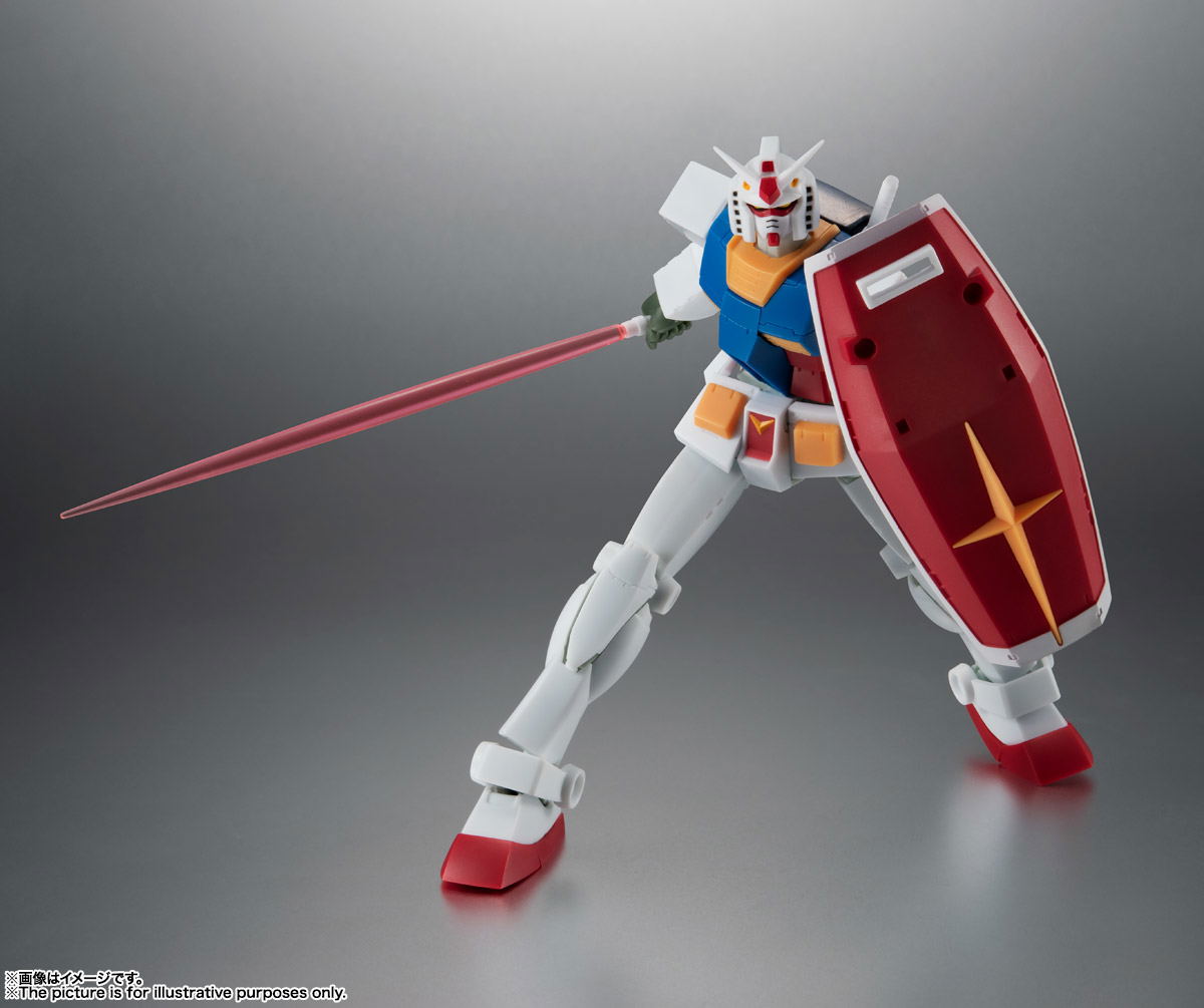 Robot Spirits Side MS Gundam: RX-78-2 Gundam Ver. A.N.I.M.E. Best Selection