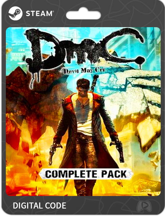 DmC: Devil May Cry Complete Pack STEAM digital for Windows