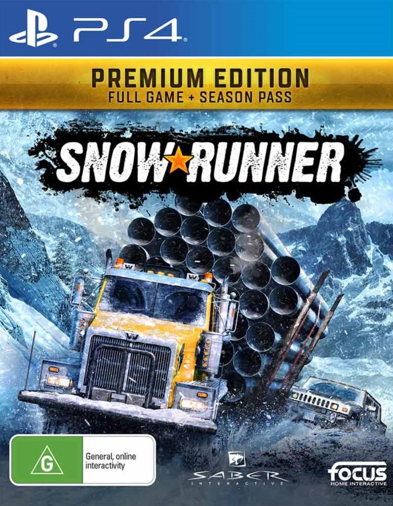 SnowRunner [Premium Edition] for PlayStation 4