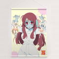 Zombie Land Saga B2 Wall Scroll: Minamoto Sakura & Nikaido Saki ...