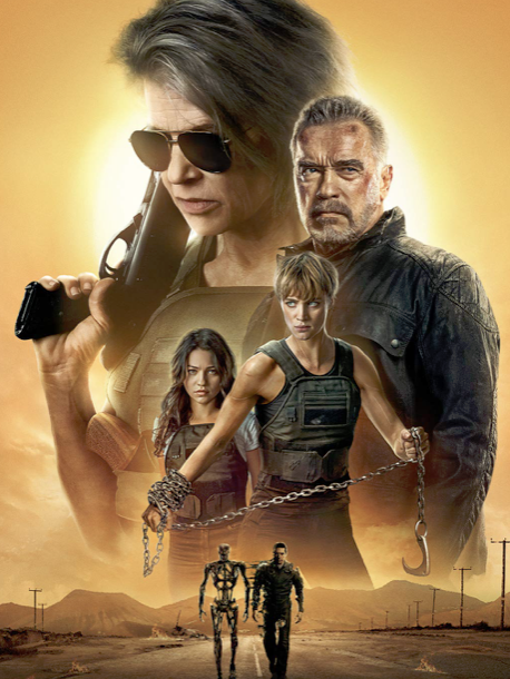 Terminator: Dark Fate (4K UHD+2D) (2-Disc)