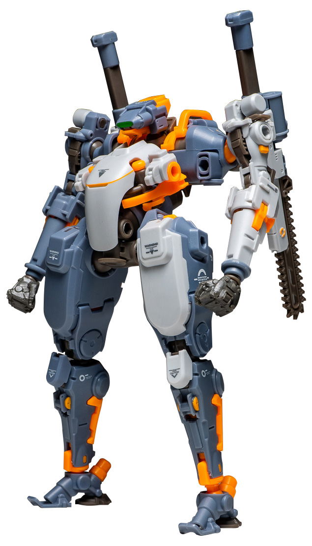 Robot Build Action Figure: RB-09 Ronin (Universal Color Ver.)