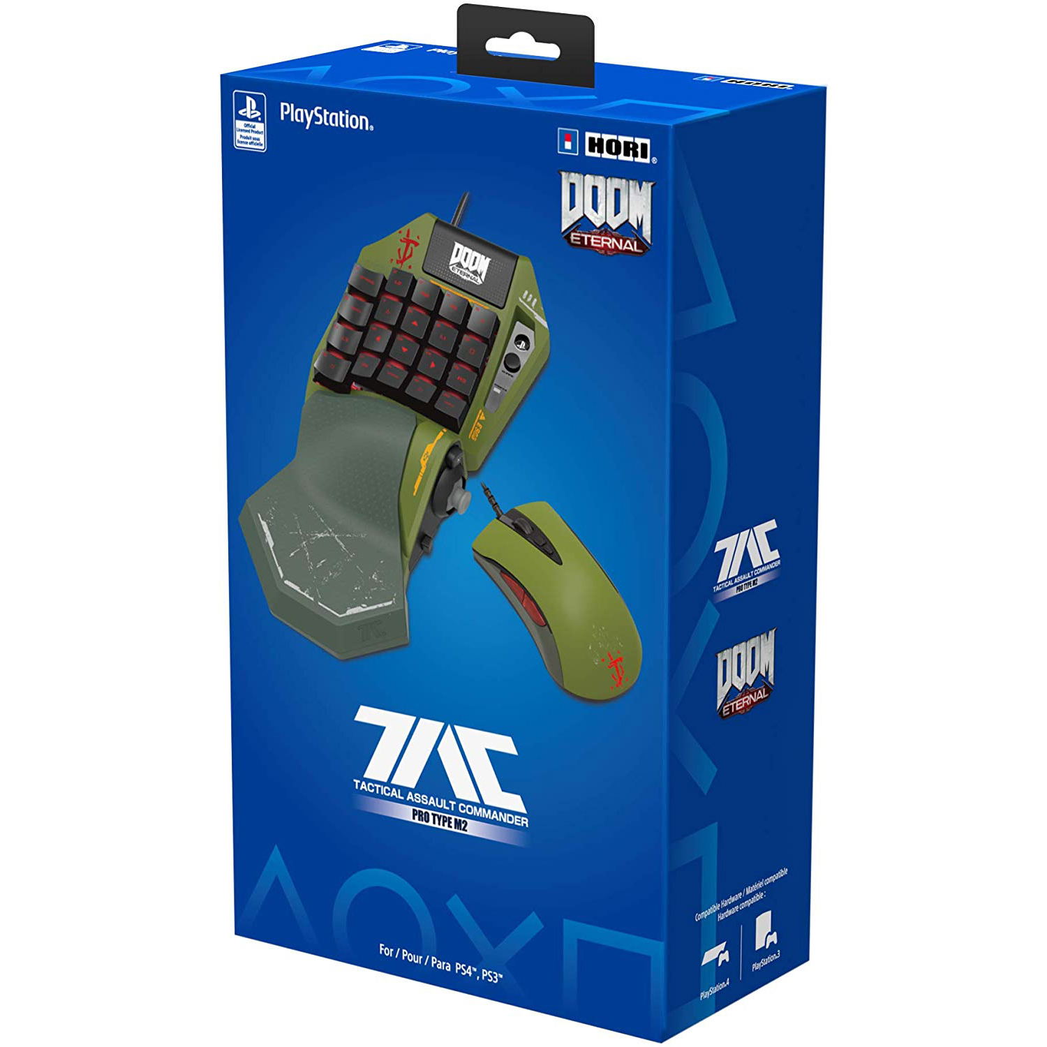 Tactical Assault Commander Pro DOOM Eternal Edition for PS4 / PS3 [TAC ...