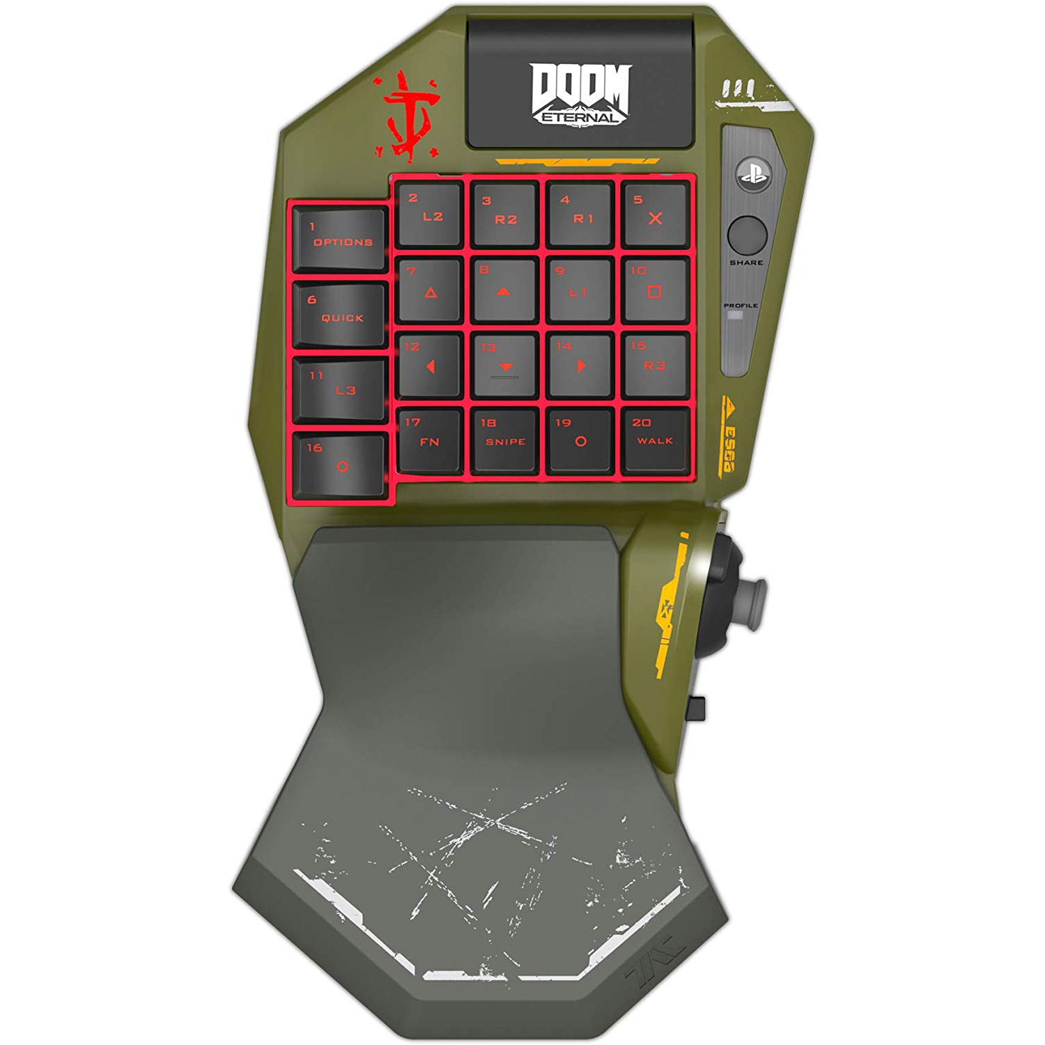 Tactical Assault Commander Pro DOOM Eternal Edition for PS4 / PS3 [TAC ...