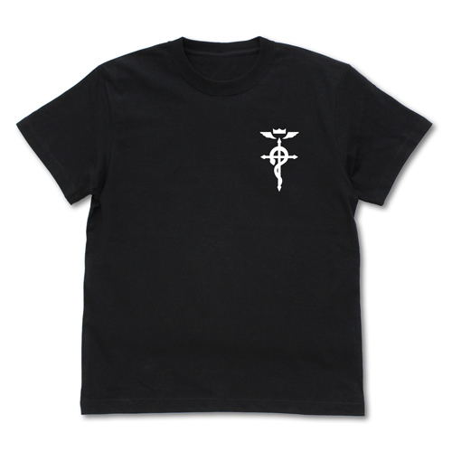 Fullmetal Alchemist - Flamel Cross T-shirt Black (L Size)
