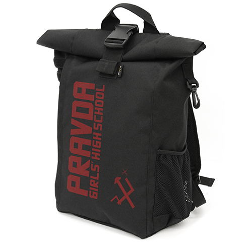 Girls Und Panzer Das Finale - Pravda Girls High School Roll Top Backpack