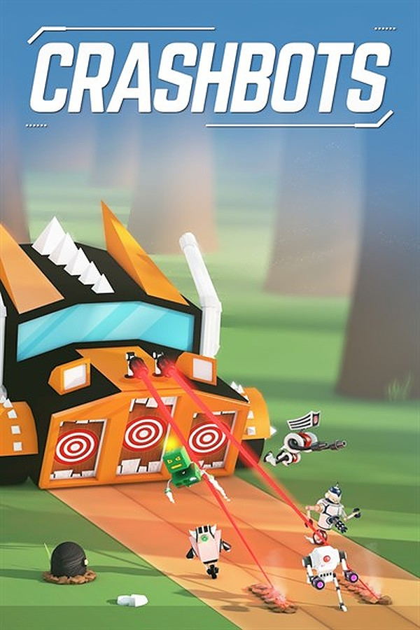 Crashbots STEAM digital for Windows, Mac, Linux