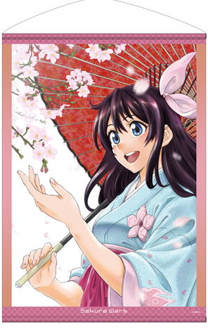 Project Sakura Wars B2 Wall Scroll: Sakura Amamiya (Re-run)