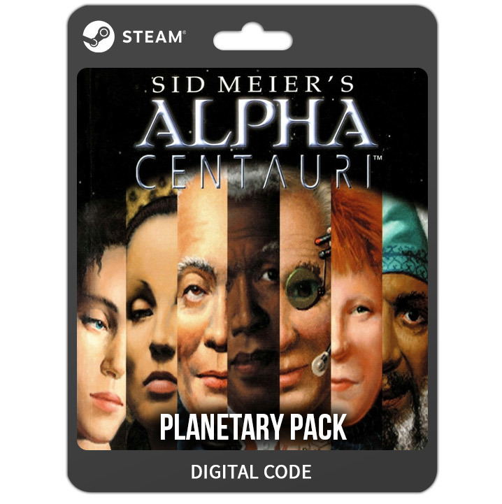 Sid Meier's Alpha Centauri: Planetary Pack STEAM digital for Windows