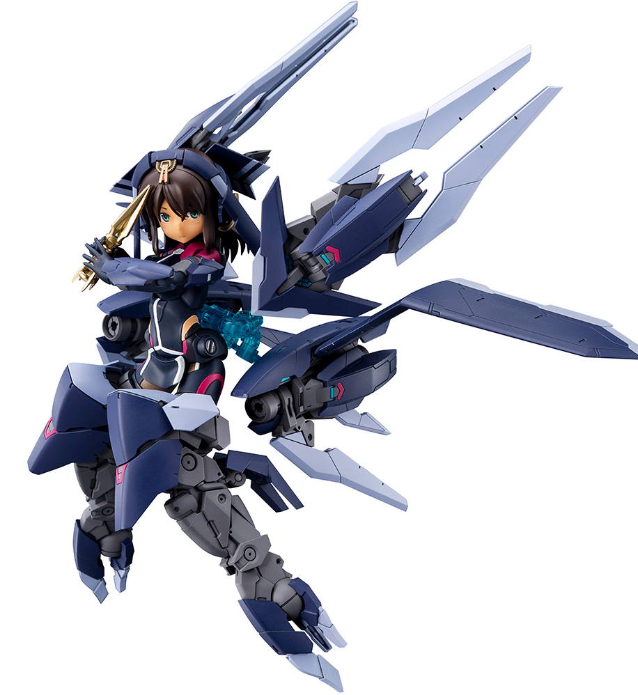Megami Device x Alice Gear Aegis Model Kit: Sitara Kaneshiya [Tenki ...