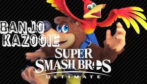 Super Smash Bros Ultimate: Banjo and kazooie Challenger Pack 3 (DLC) DLC Nintendo®️ Switch ...
