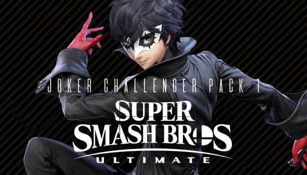 Super Smash Bros Ultimate: Joker Challenger Pack 1 (DLC) DLC Nintendo®️ Switch Digital digital ...