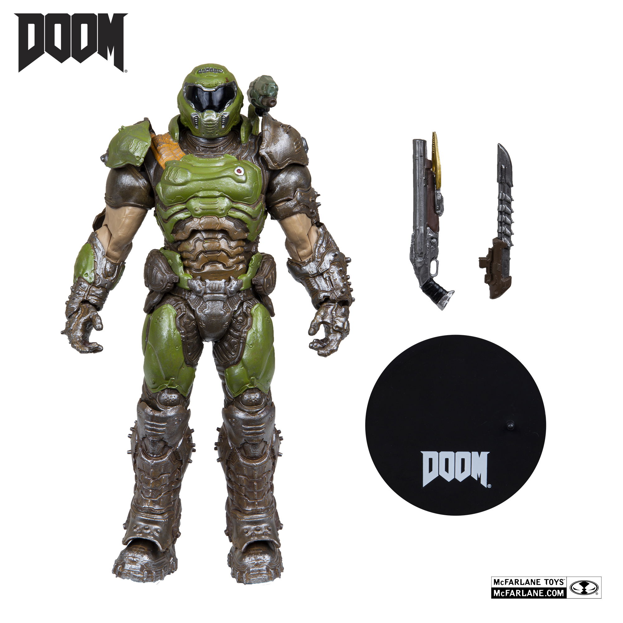 Doom Action Figure: Doom Slayer