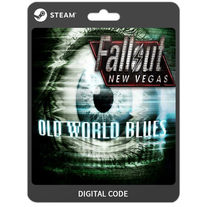 Fallout New Vegas: Old World Blues (DLC) STEAM DLC digital for Windows