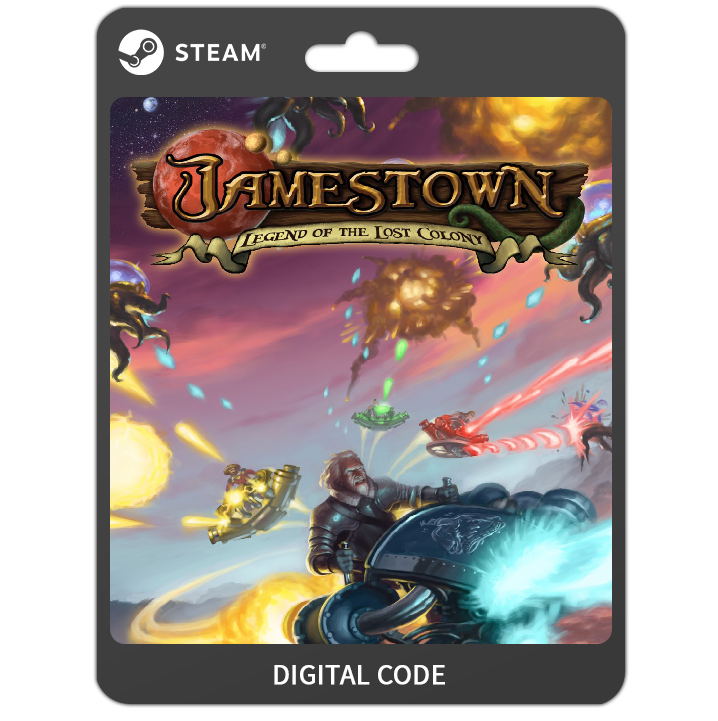 Jamestown: Legend of The Lost Colony STEAM digital for Windows, Steam Deck