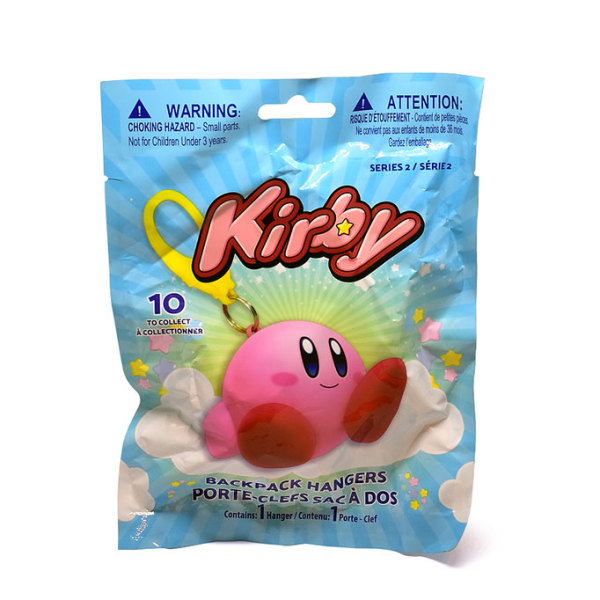 Kirby Backpack Hangers Series 2 (Random Single)