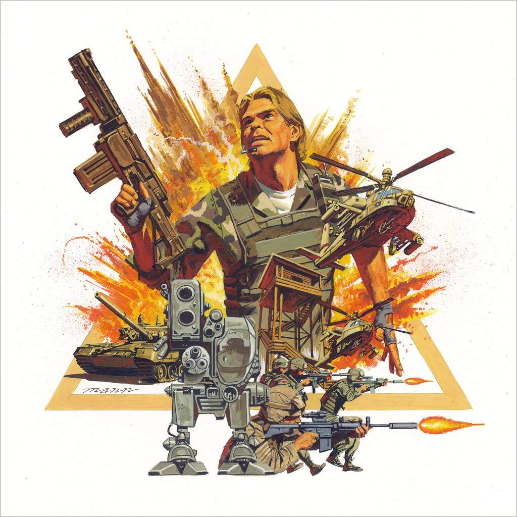 Metal Gear - Original MSX2 Video Game Soundtrack (Konami Kukeiha Club)
