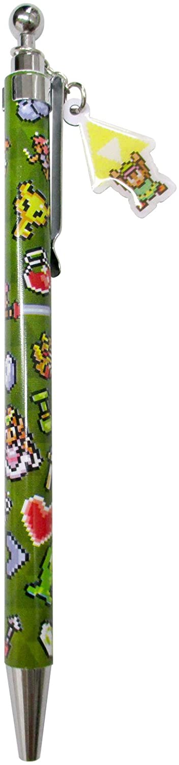 The Legend of Zelda A Link to the Past ZZ20 Ballpoint Pen with Charm ...