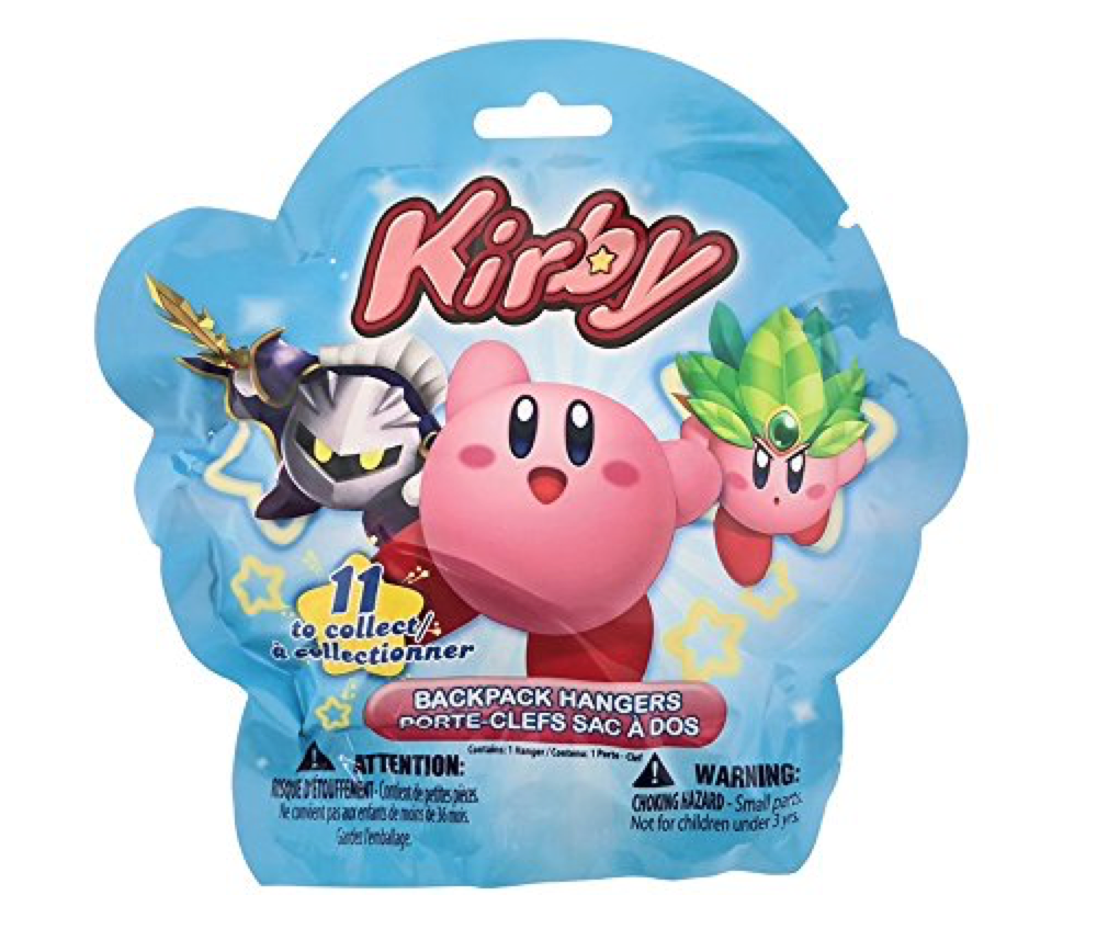 Kirby Backpack Hangers Series 1 (Random Single)