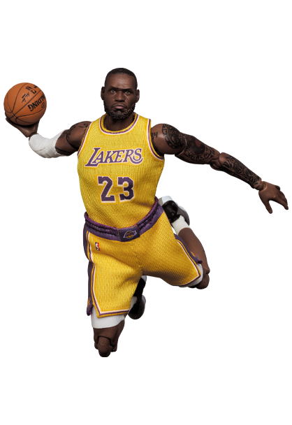 MAFEX Lebron James (Los Angeles Lakers)