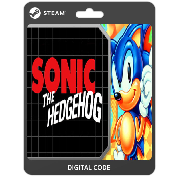 Sonic The Hedgehog STEAM digital for Windows
