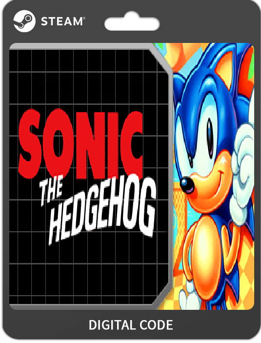 Sonic The Hedgehog STEAM digital for Windows
