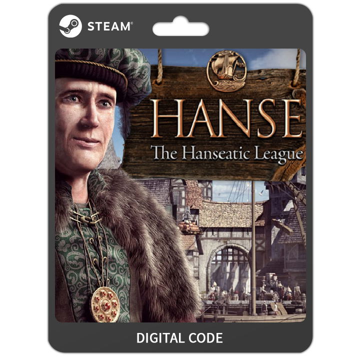 Hanse: The Hanseatic League STEAM digital for Windows