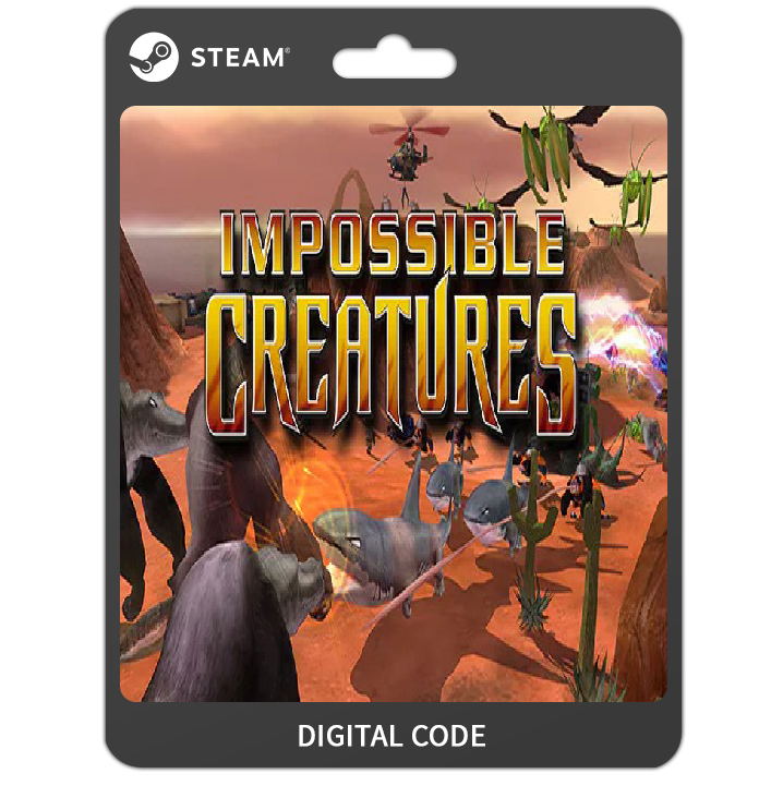 Impossible Creatures (Steam Edition) STEAM digital for Windows