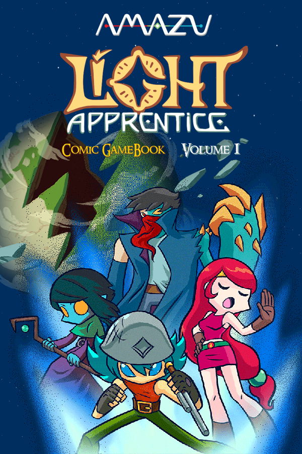 Light Apprentice: The Comic Book RPG STEAM digital for Windows, Mac