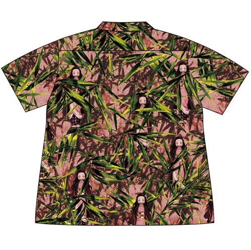 Demon Slayer: Kimetsu No Yaiba - Nezuko Kamado Aloha Shirt (XL Size)