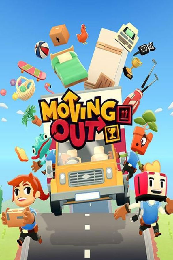 Moving Out STEAM digital for Windows, Steam Deck