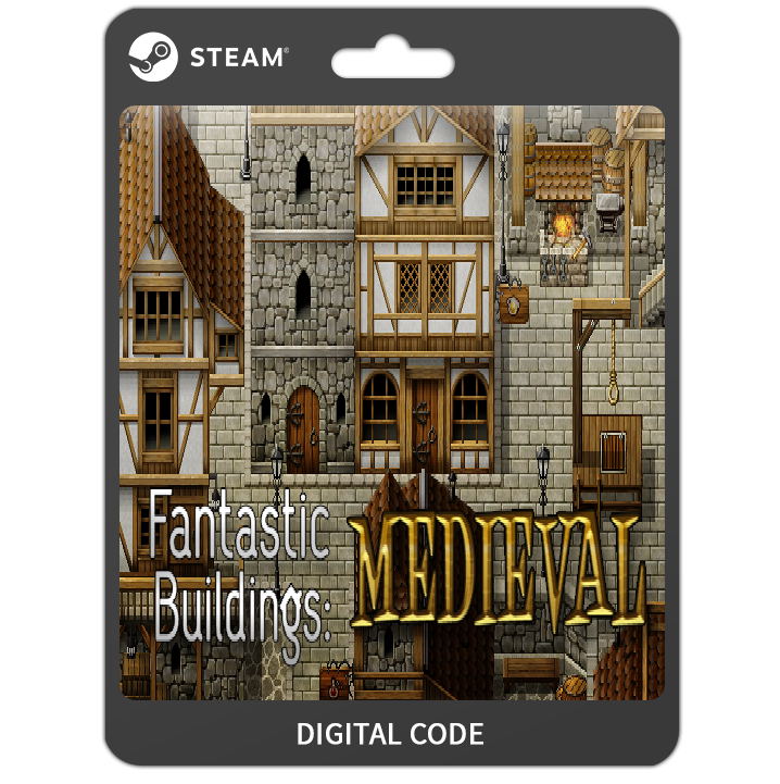 RPG Maker VX Ace: Fantastic Buildings - Medieval (DLC) DLC STEAM ...